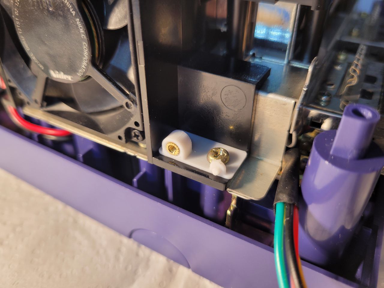 Stand for Picoboot mod with M2 insert (Raspberry Pico on Gamecube) by Elmidea | Download free ...