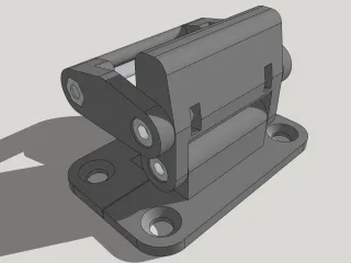 Latch by kran159 | Download free STL model | Printables.com