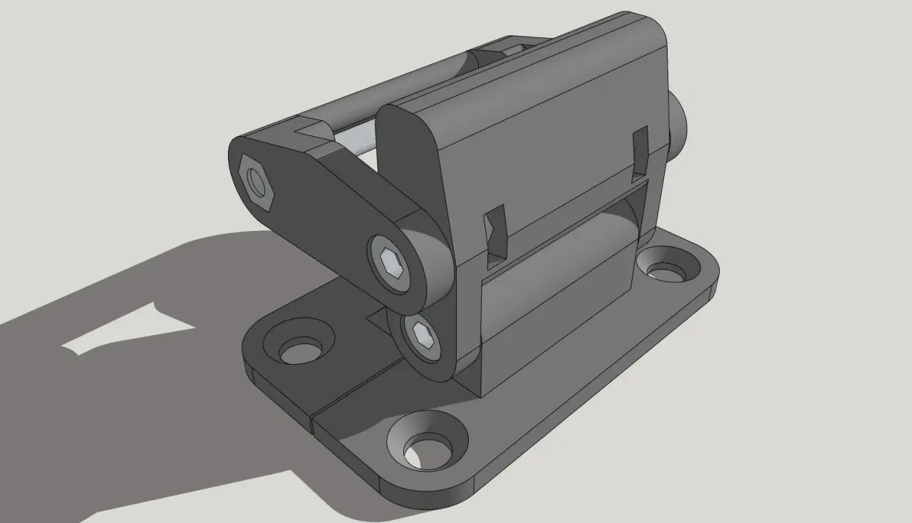 Latch by kran159 | Download free STL model | Printables.com