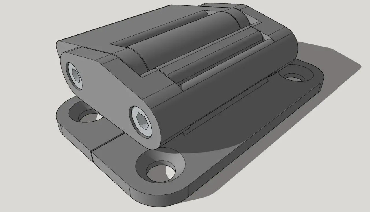 Latch by kran159 | Download free STL model | Printables.com