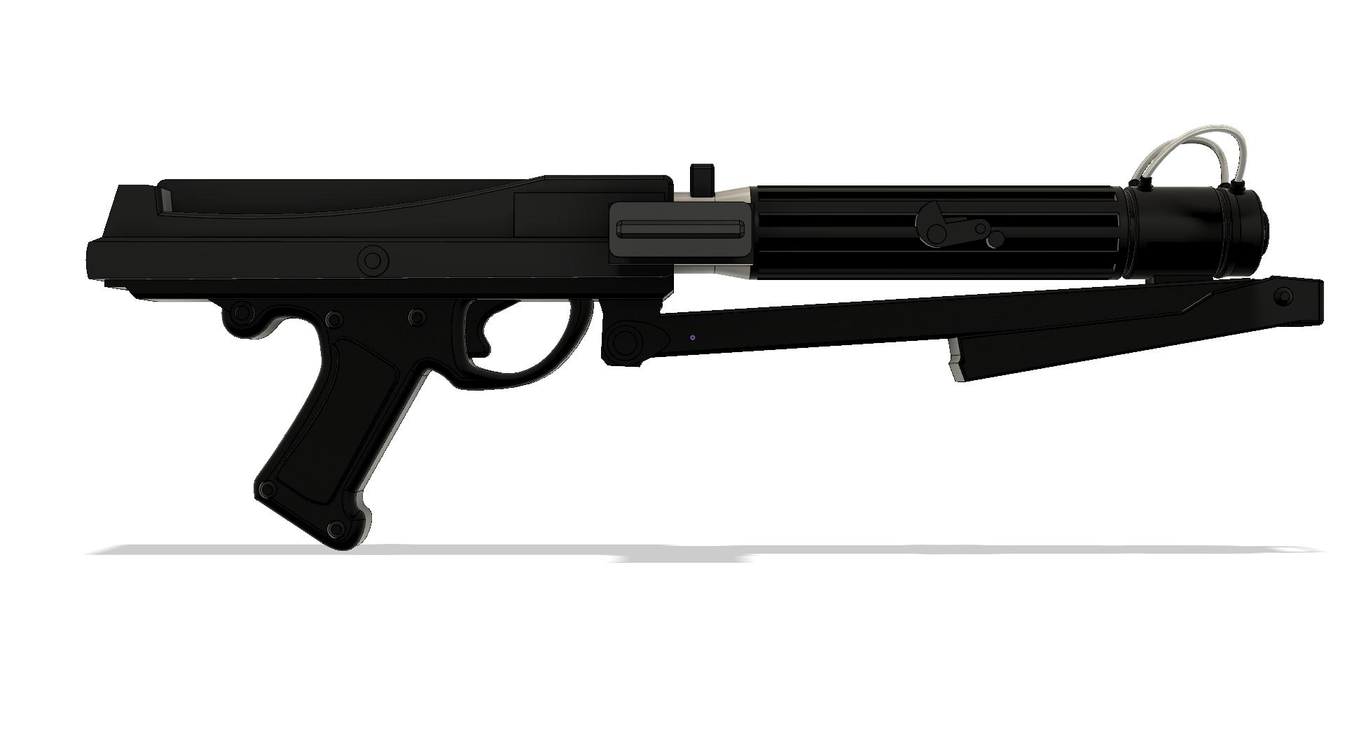 Star Wars - DC15 Blaster von KyleMc | Kostenloses STL-Modell ...