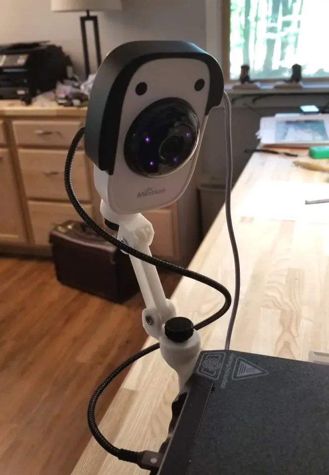 Beagle Camera Mount for Ender 3 S1 by Piney29887 | Download free STL ...