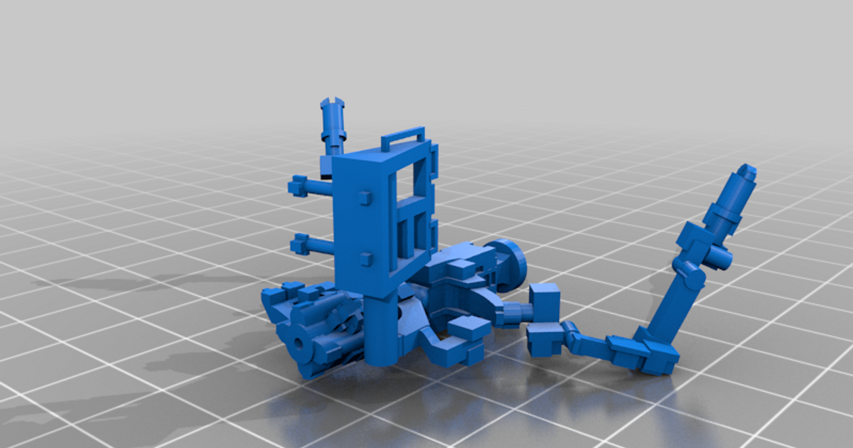 Dextre by Sci3D | Download free STL model | Printables.com