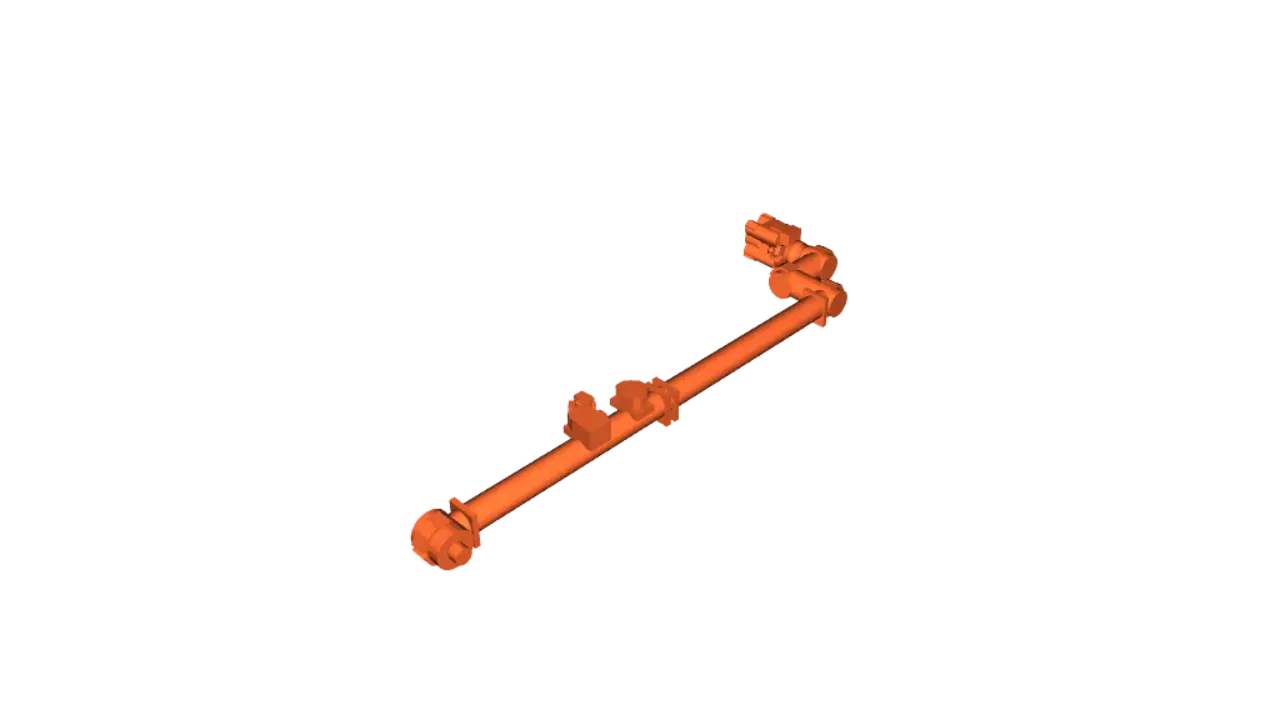 Canada arm 2 by Sci3D | Download free STL model | Printables.com