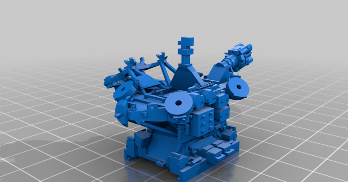 Mobile Base System (MBS) by Sci3D | Download free STL model ...