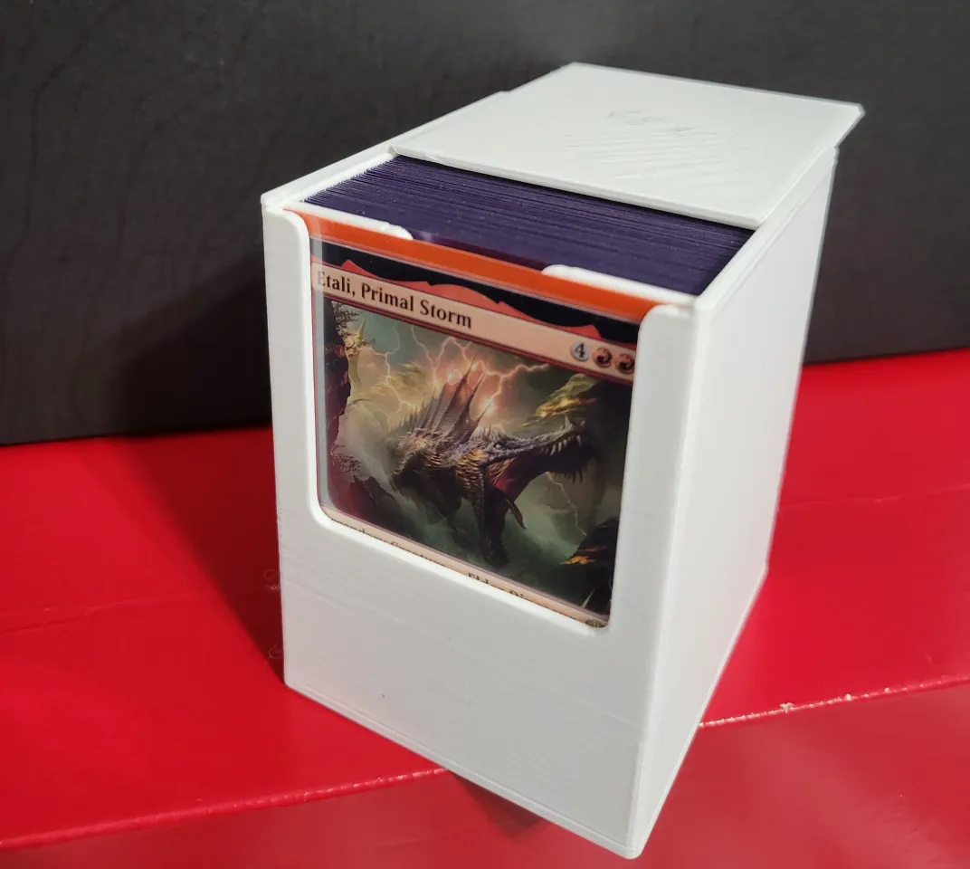 MTG Commander Deck Box by RobotsRUs | Download free STL model ...