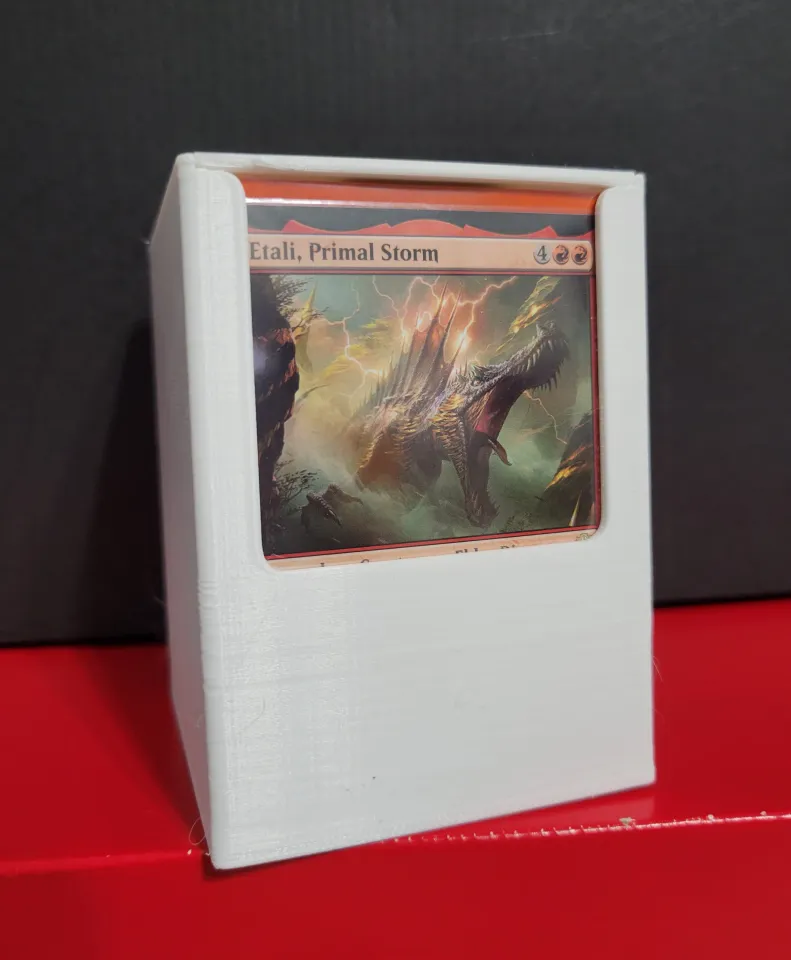MTG Commander Deck Box by RobotsRUs | Download free STL model ...