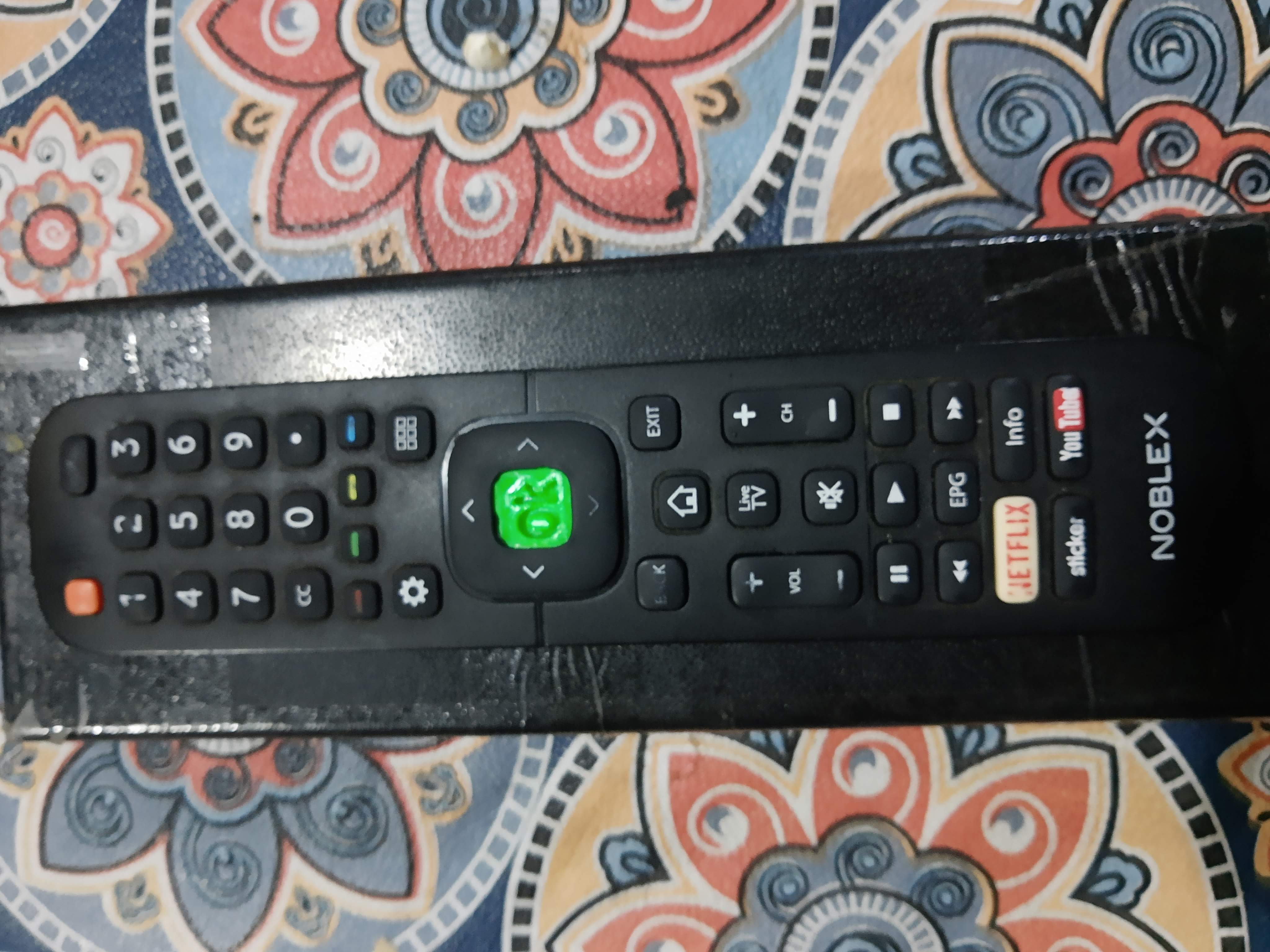 Noblex Remote Control Boton OK by Ignacio Vidal | Download free STL ...