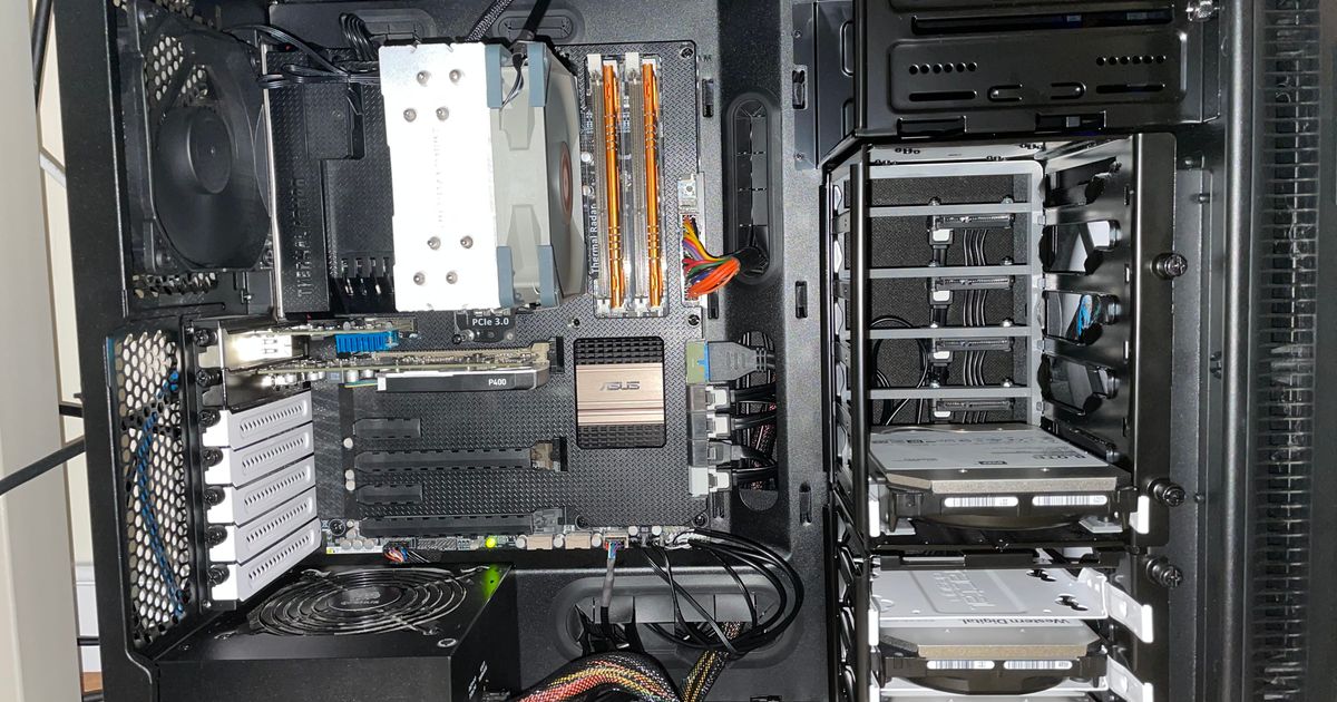 Fractal Define R5 SATA backplane by Peter Vaughan Truslow | Download ...