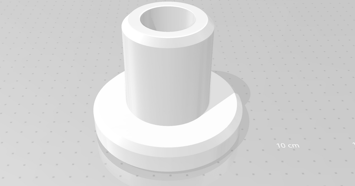 Eovan power socket cap by phizicks | Download free STL model ...