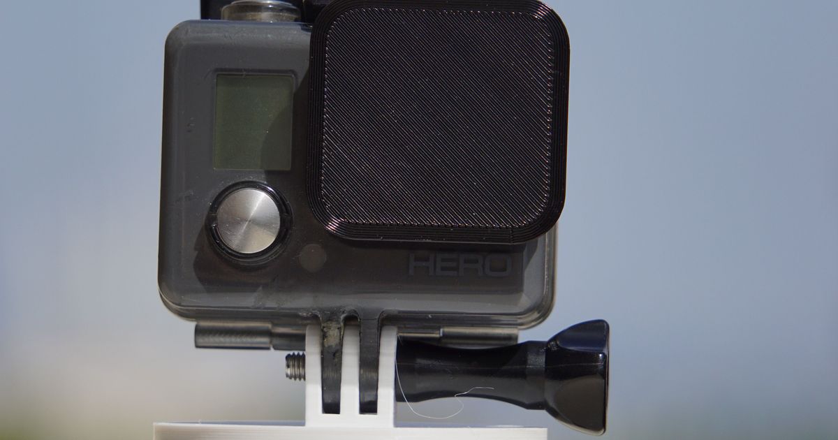 Kitchen Timer GoPro Mount by ZXYecoprints | Download free STL model ...