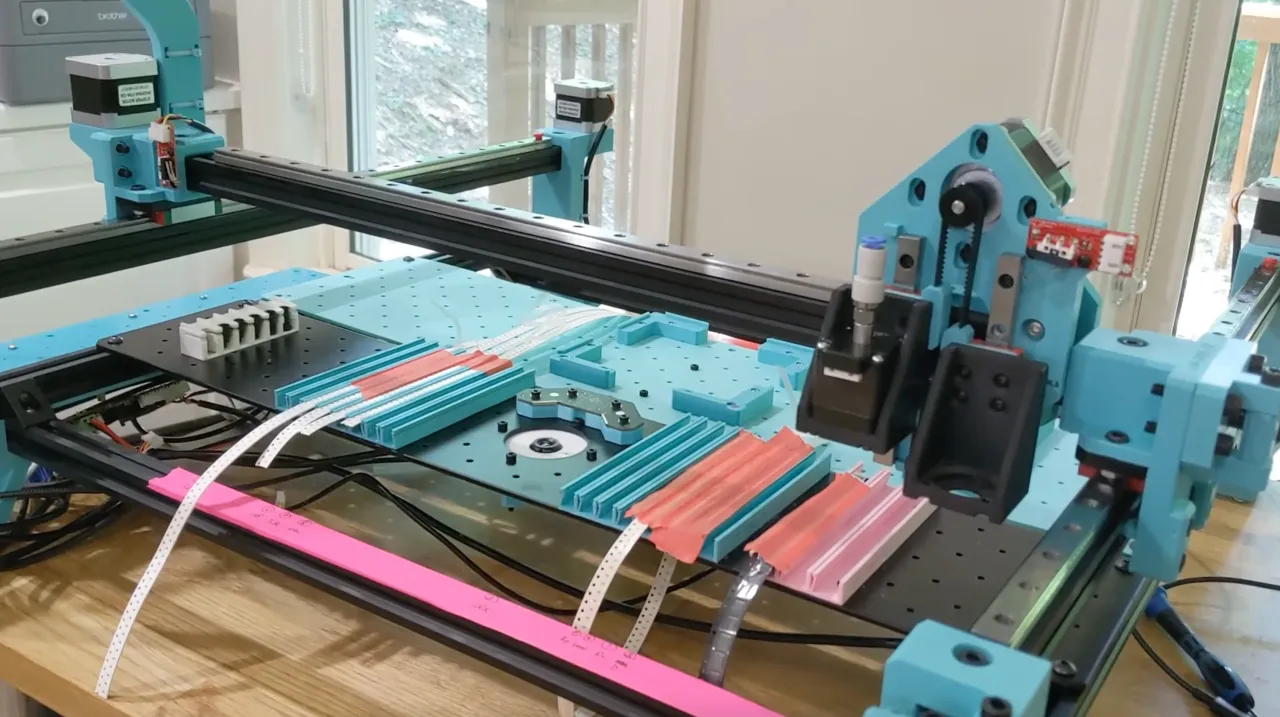 Lumen PNP linear rail mods by Stargirl | Download free STL model ...