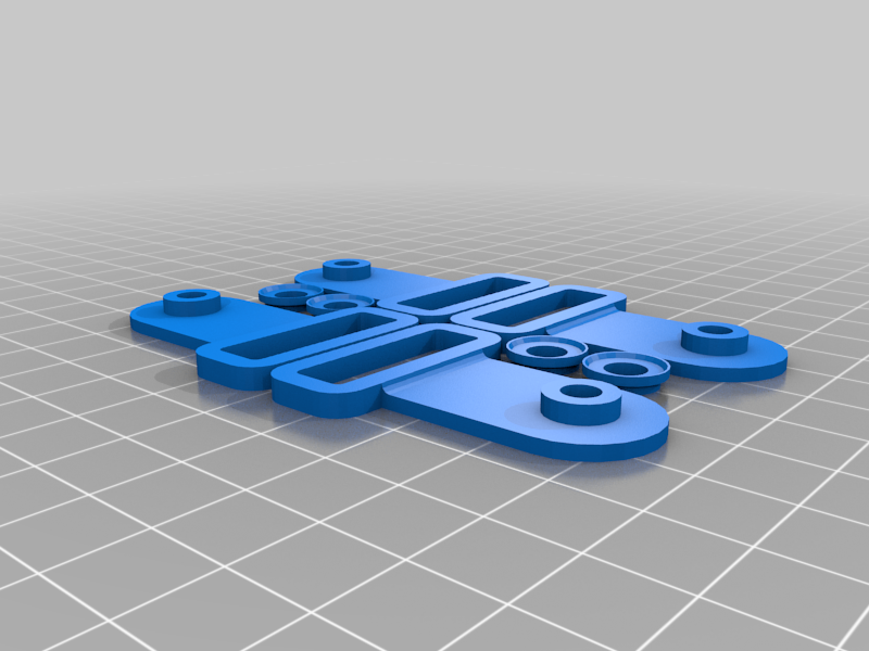 Universal Buckles by Sci3D | Download free STL model | Printables.com