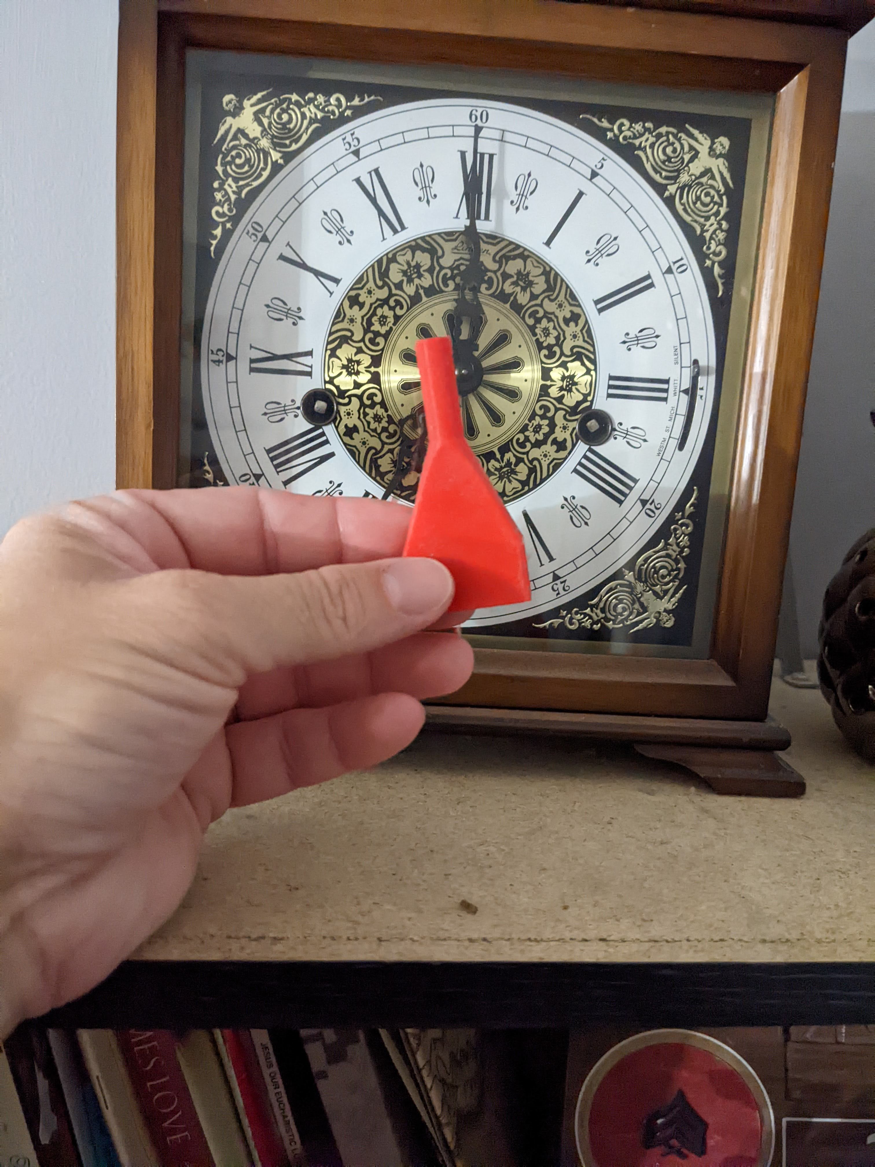 clock key by derailedtinkering | Download free STL model | Printables.com