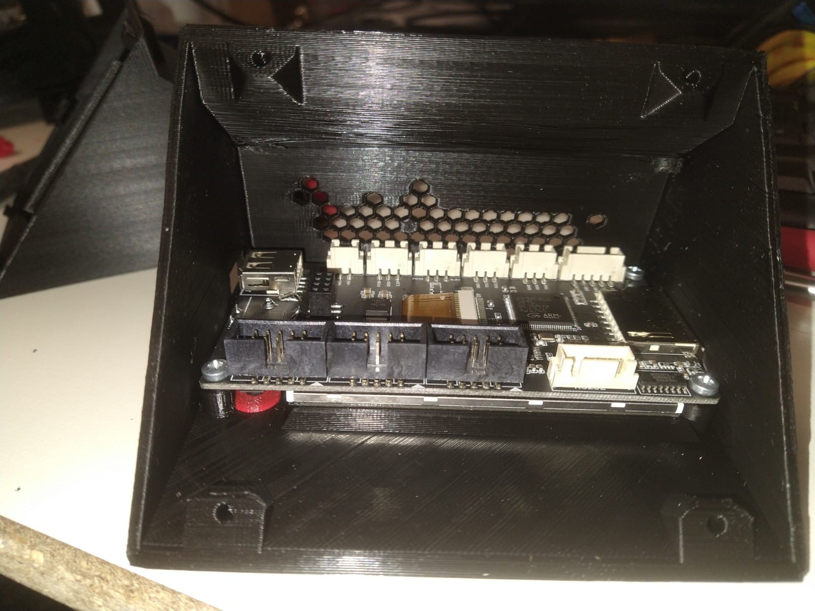 LowRider 3 CNC - control box case for BTT SKR Pro 1.2 board and a BTT ...