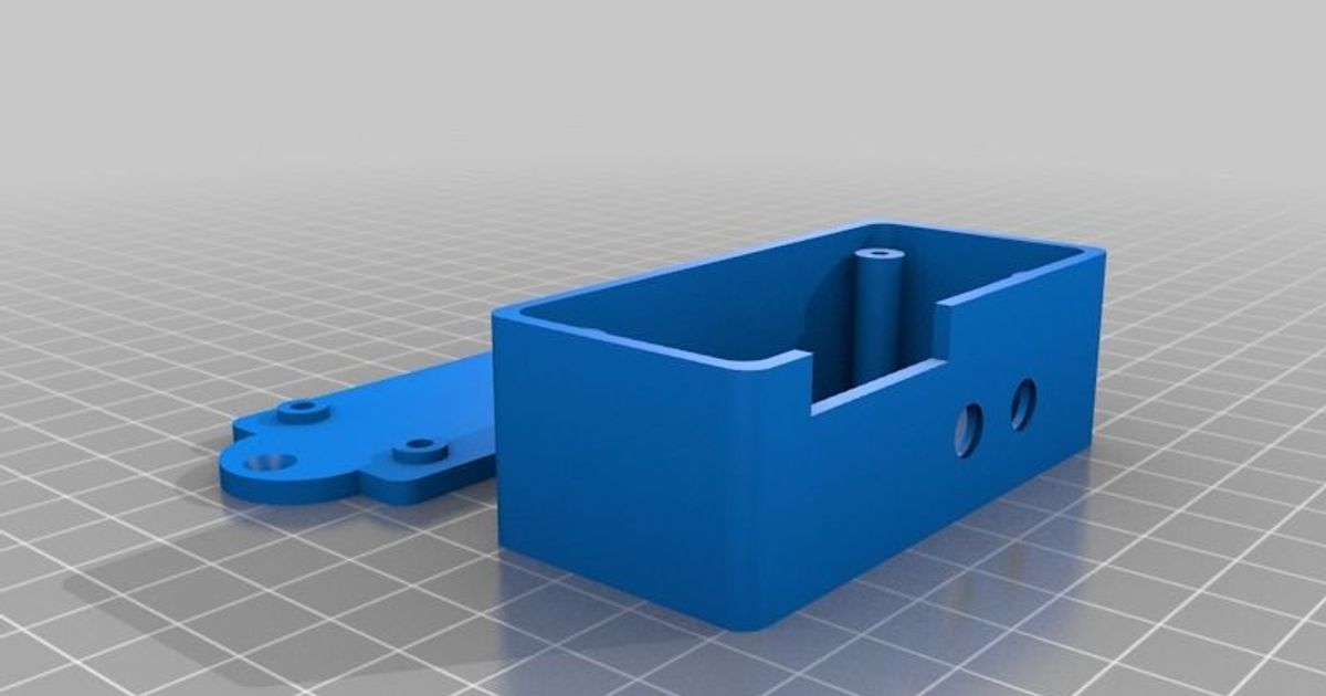 Customizable Raspberry Pi Zero W Case by Mark | Download free STL model ...