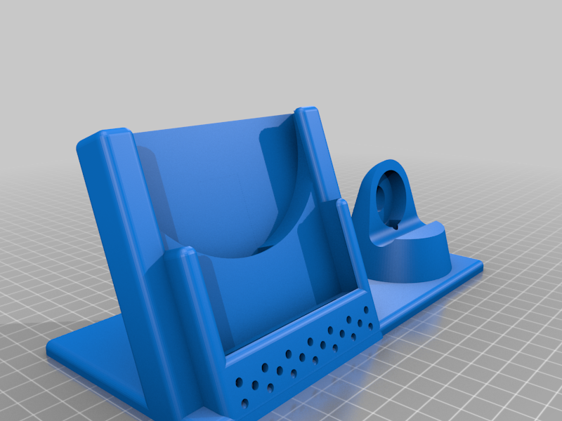 Customisable Phone and/or Watch Wireless Charger by Mark | Download ...