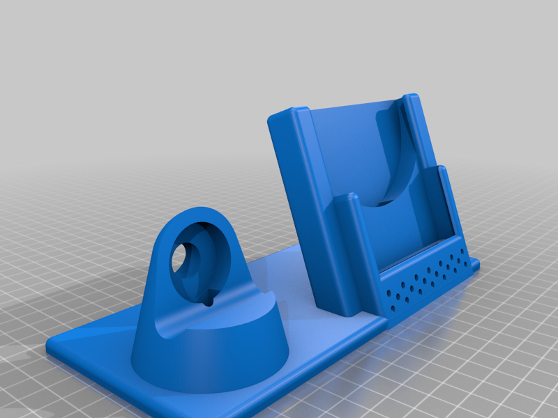 Customisable Phone and/or Watch Wireless Charger by Mark | Download ...
