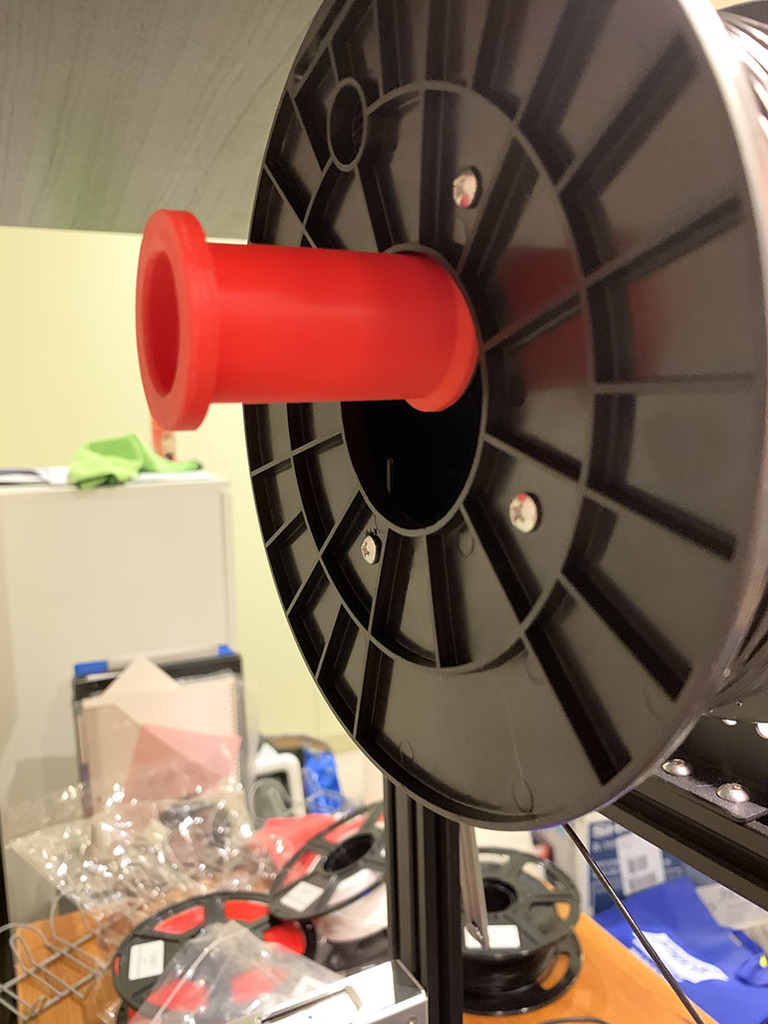 Ender 3 (Pro) Filament Spool Extender by David J | Download free STL ...