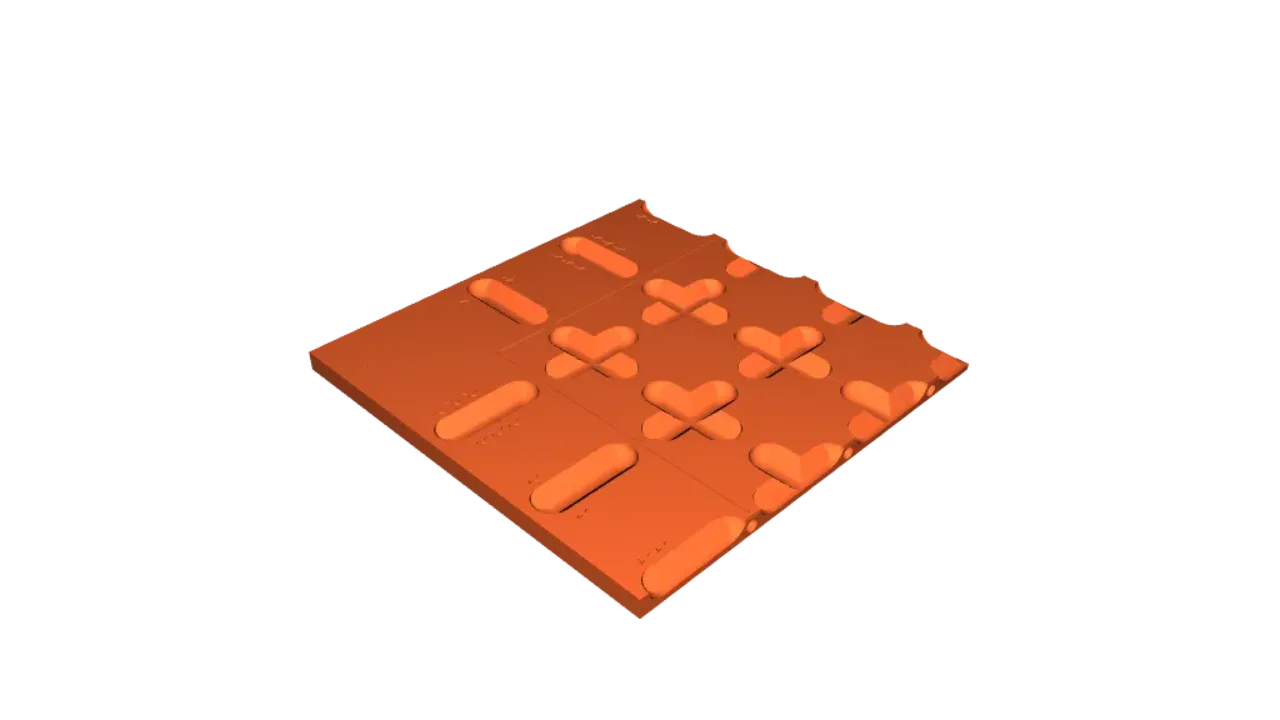 Squadro Board Game by Pika106 | Download free STL model | Printables.com