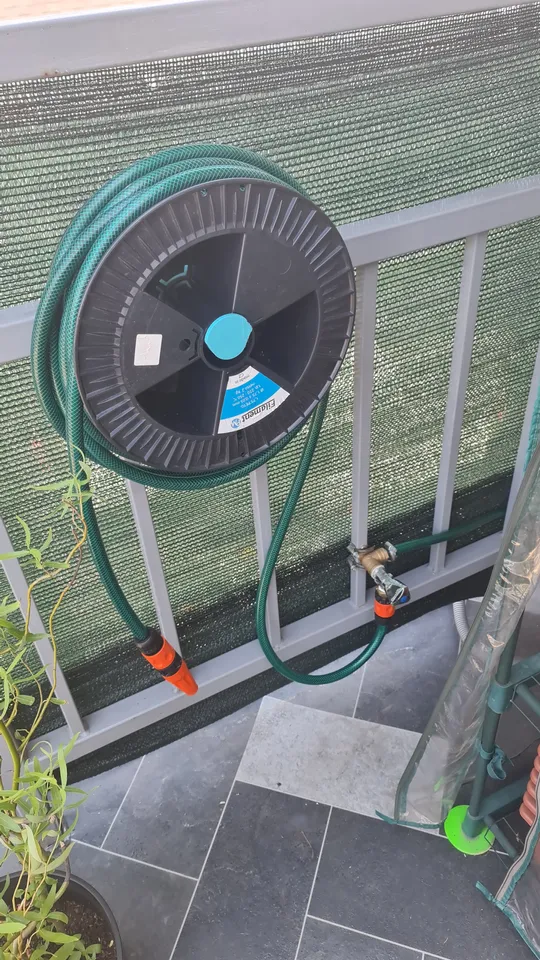 water hoose holder by Joker | Download free STL model | Printables.com