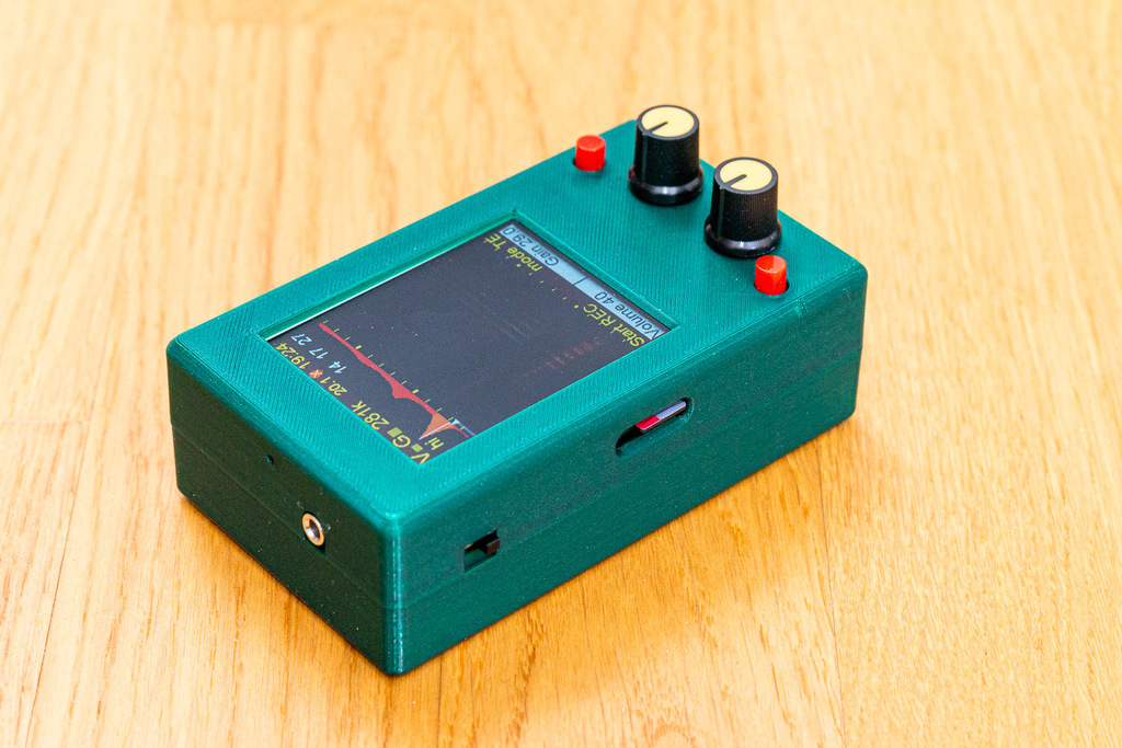 Case for TeensyBat PCB v0.7 / Teensy 4.1 by elremoremo | Download free ...
