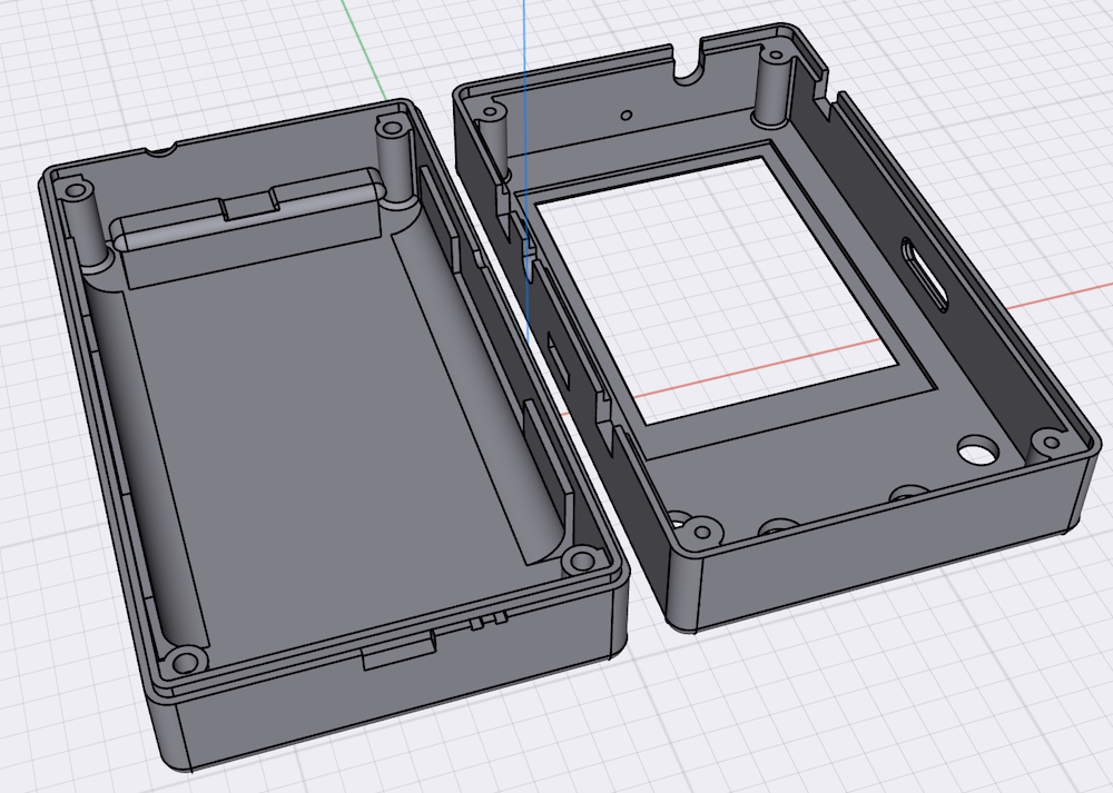 Case for TeensyBat PCB v0.7 / Teensy 4.1 by elremoremo | Download free ...