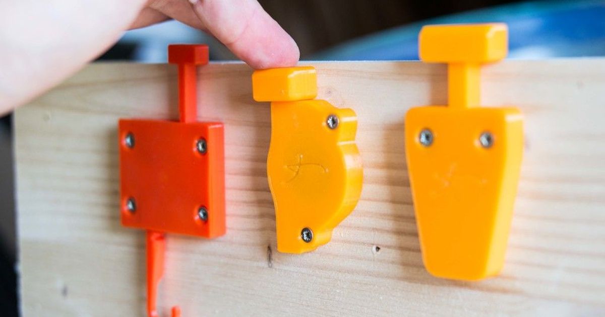 Children's finger pinch protection 4 door & drawer by Meister Edel ...