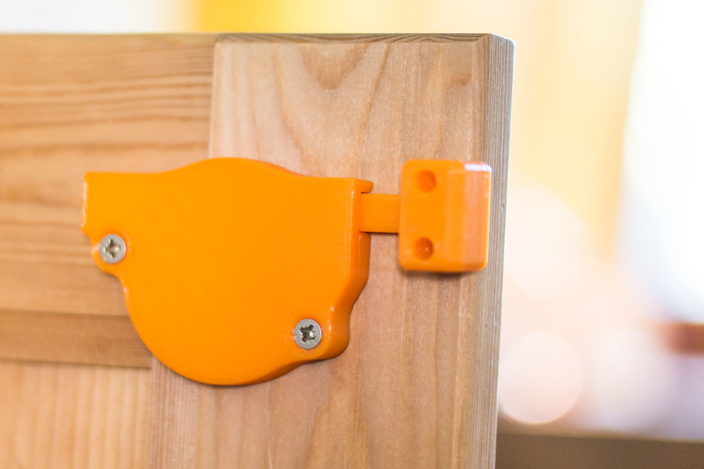 Children's finger pinch protection 4 door & drawer by Meister Edel ...