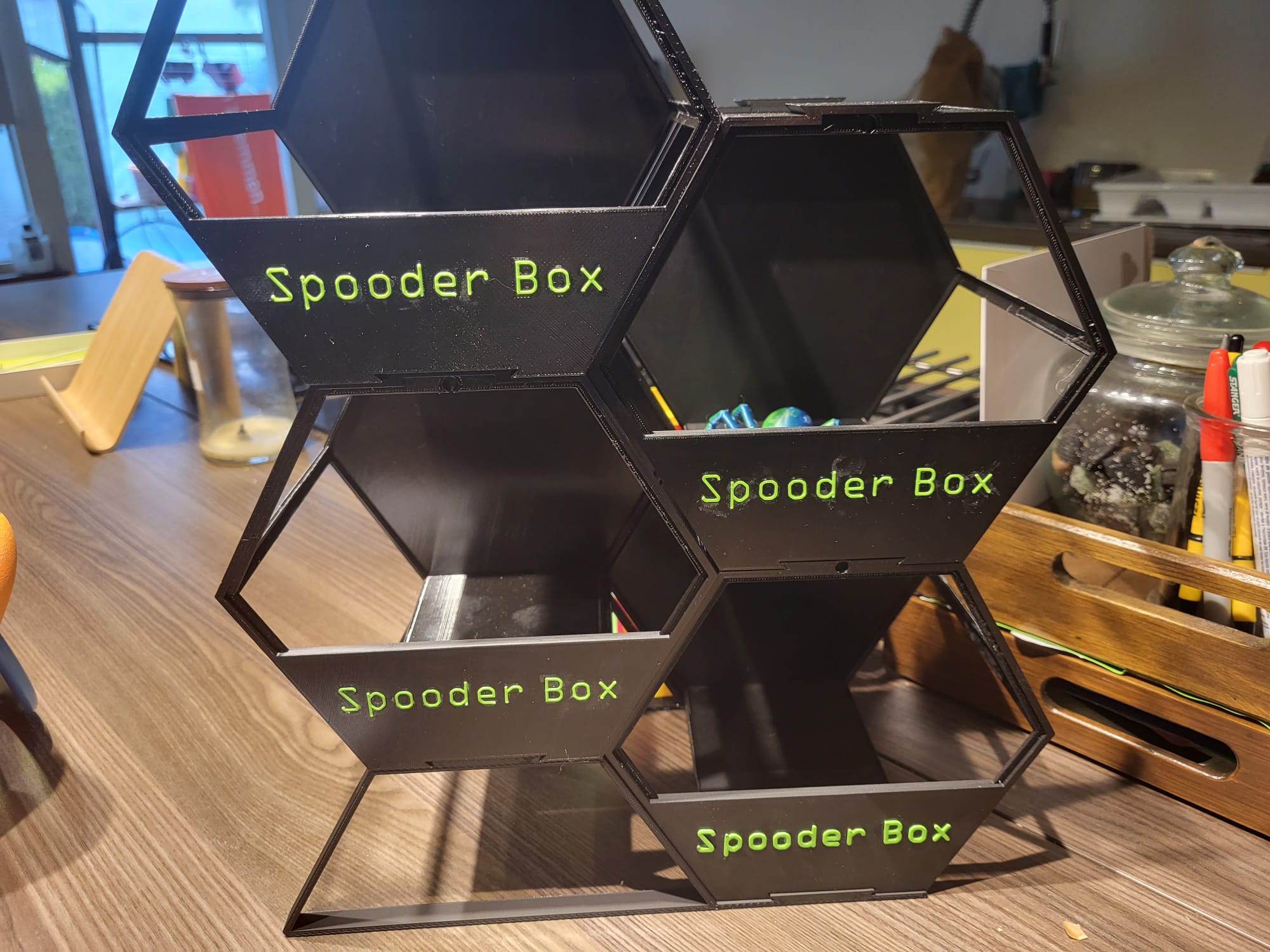 spiderbox spooderbox by Teairra | Download free STL model | Printables.com