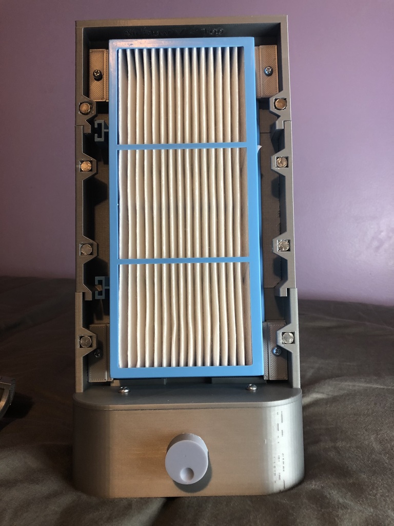 Room Air Filter by smasse294 | Download free STL model | Printables.com