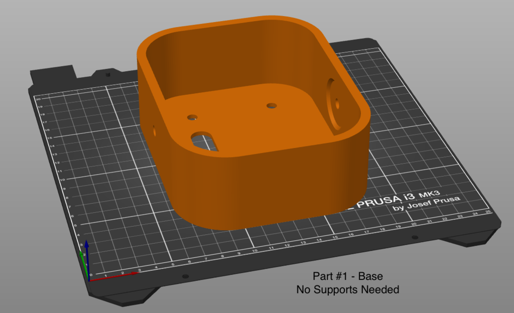 Room Air Filter by smasse294 | Download free STL model | Printables.com