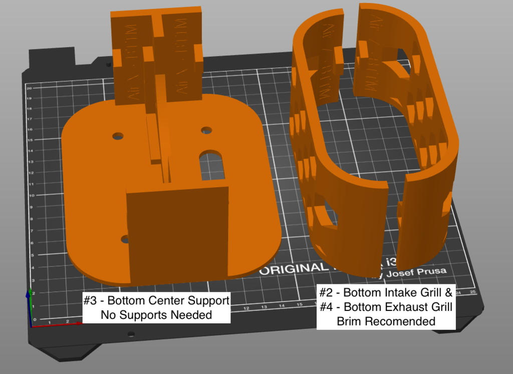 Room Air Filter by smasse294 | Download free STL model | Printables.com