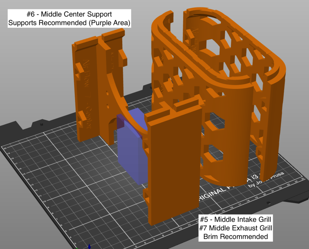 Room Air Filter by smasse294 | Download free STL model | Printables.com