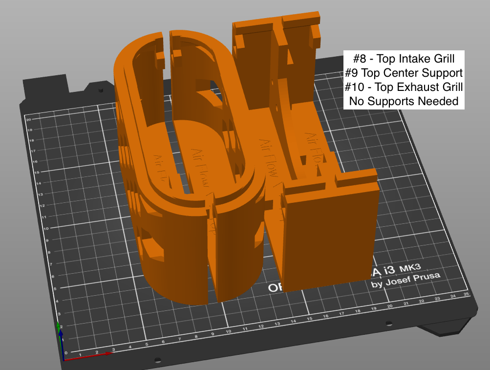 Room Air Filter by smasse294 | Download free STL model | Printables.com