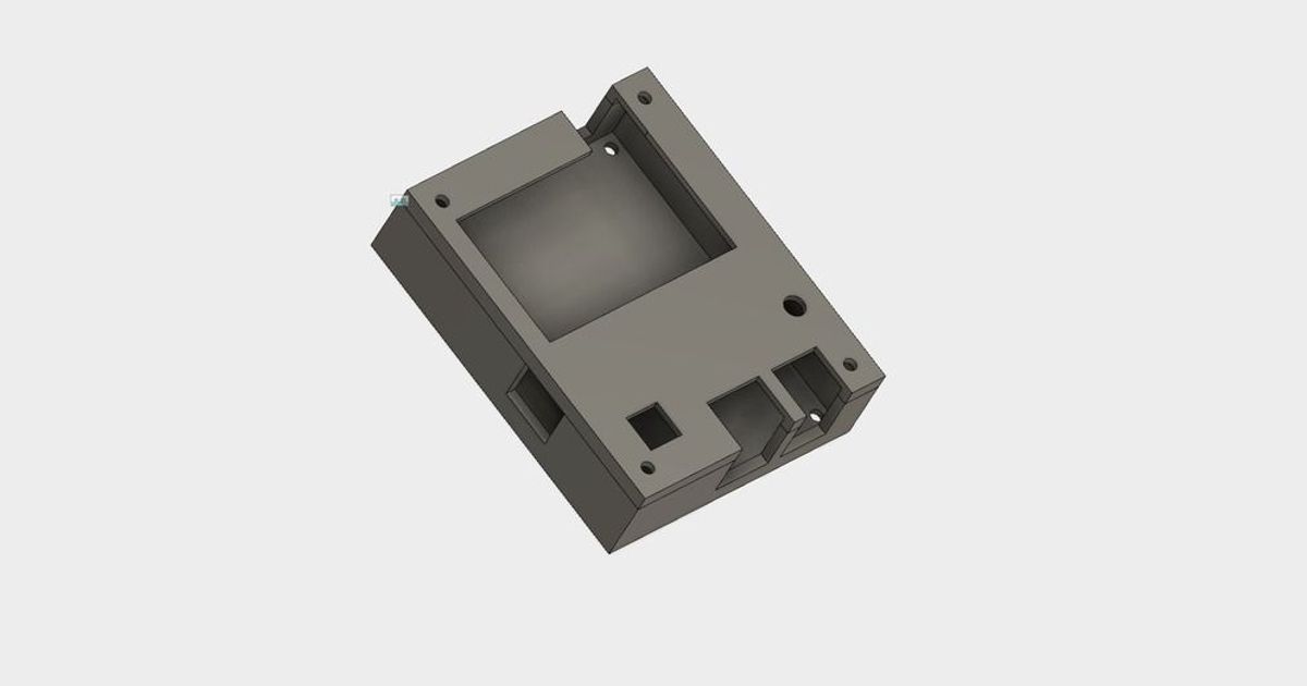 Transistor Tester Case By Smasse294 Download Free Stl Model