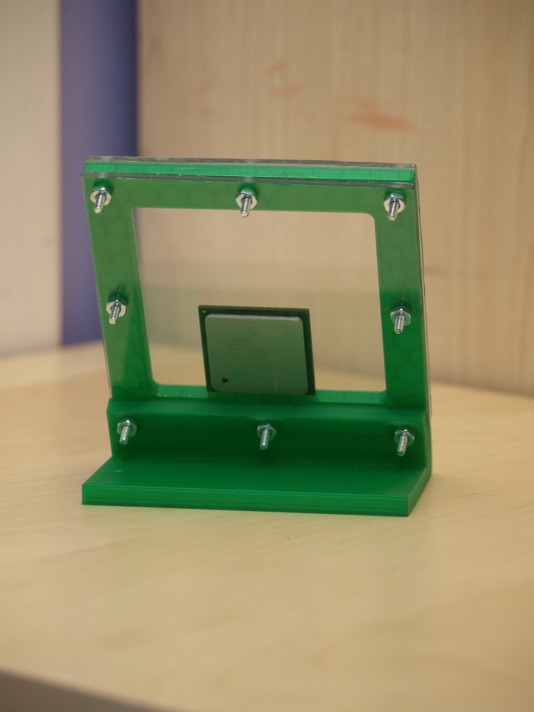 Desktop Display Case by smasse294 | Download free STL model ...