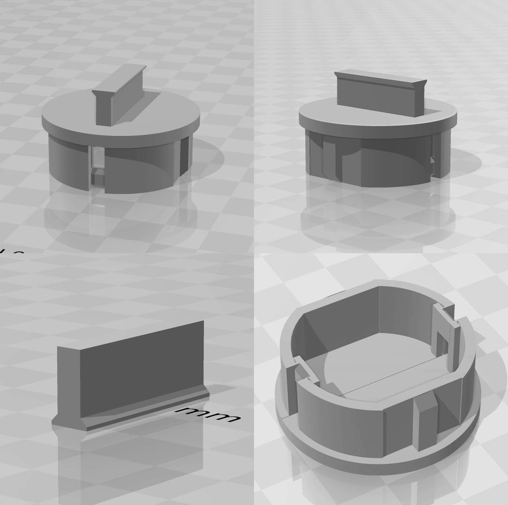 Tapa enchufe con asa by JG3D | Download free STL model | Printables.com