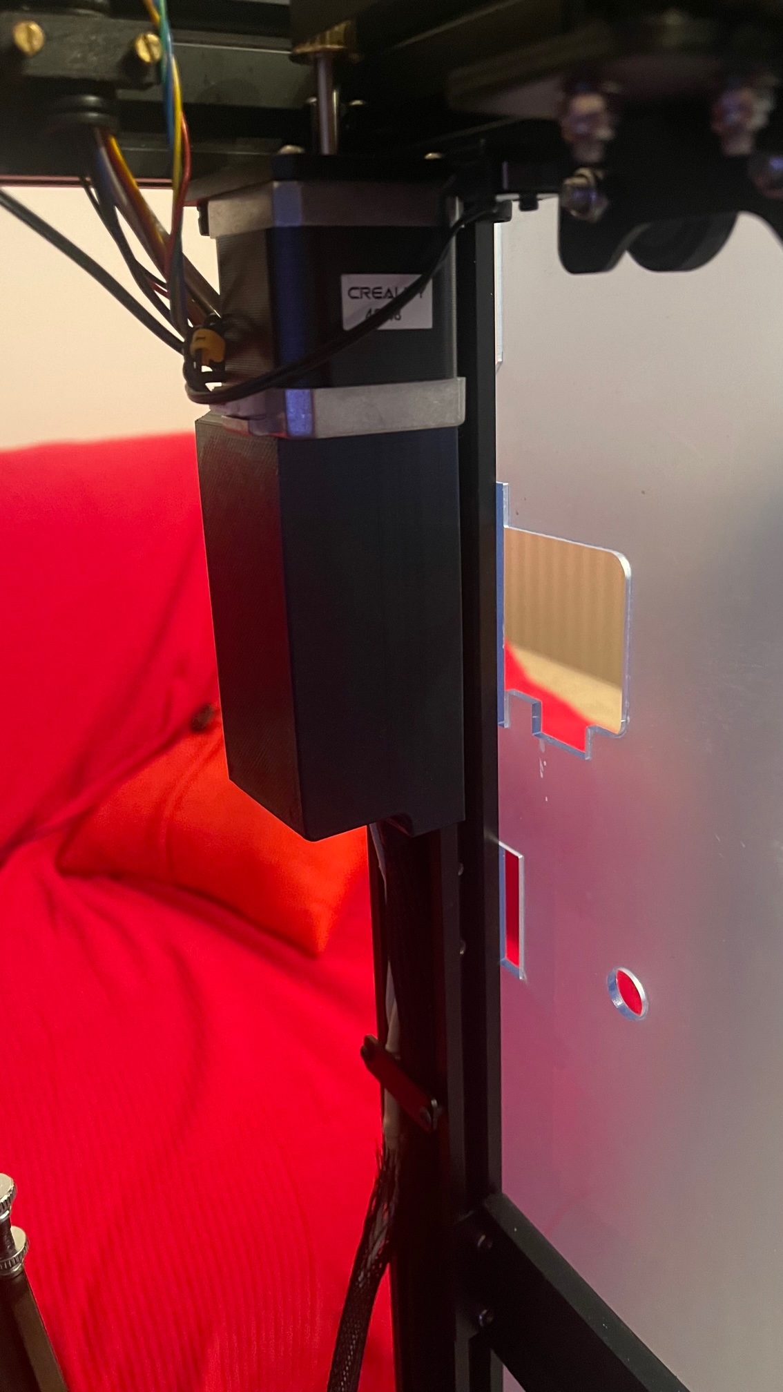 Ender 6 Hot end Breakout Board Cover by Nadir @ CN3D | Download free ...
