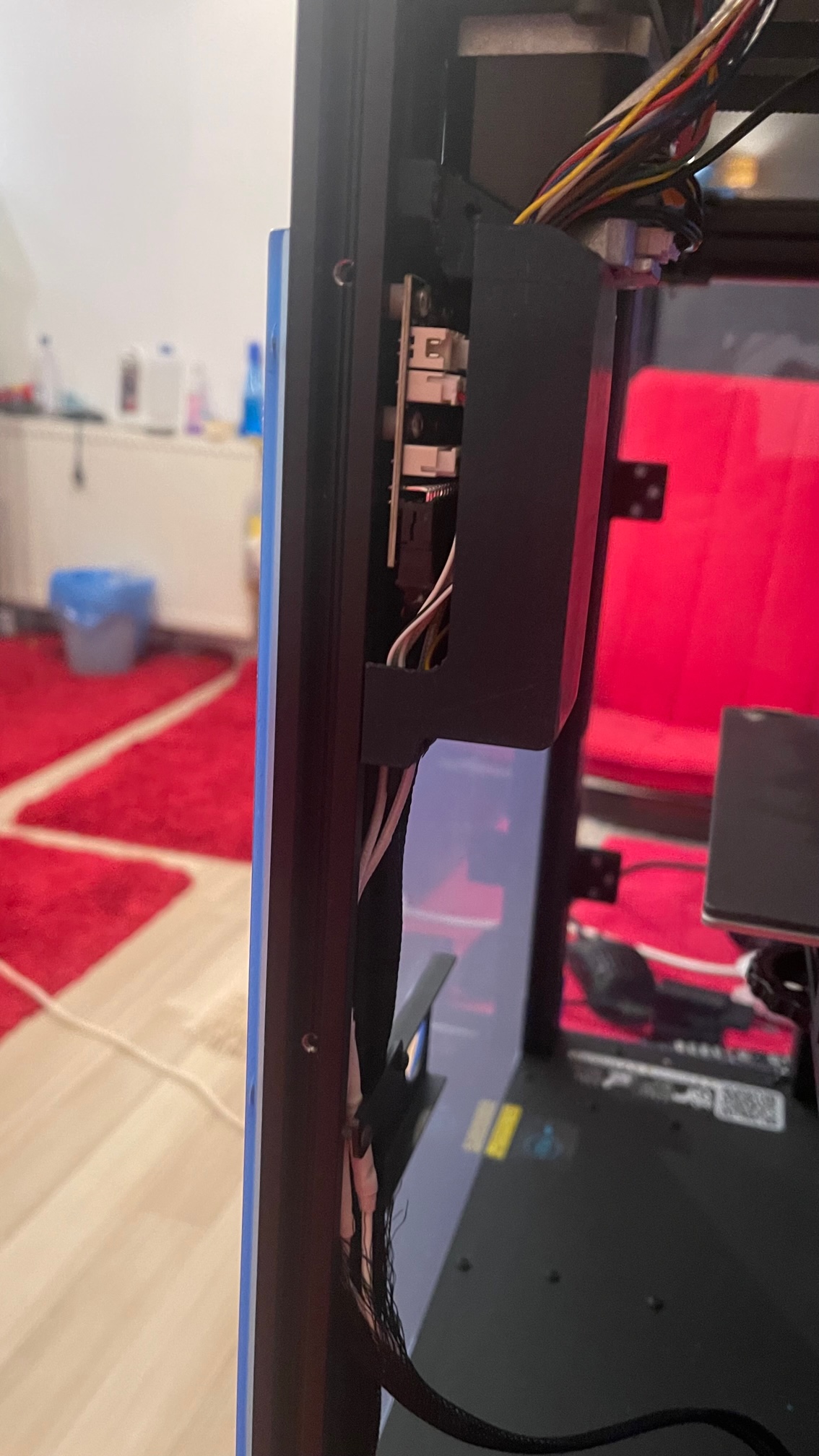 Ender 6 Hot end Breakout Board Cover by Nadir @ CN3D | Download free ...