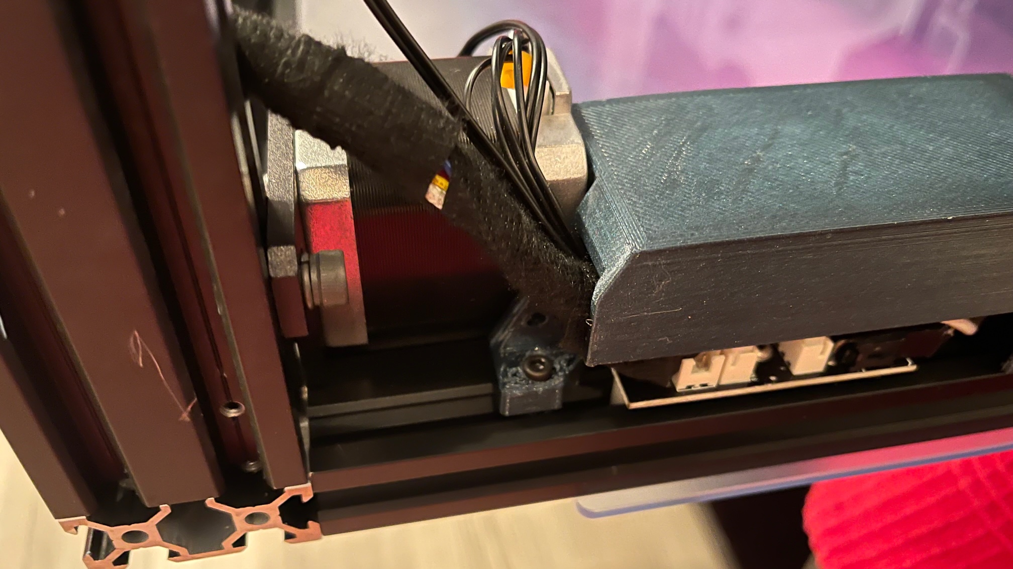Ender 6 Hot end Breakout Board Cover by Nadir @ CN3D | Download free ...