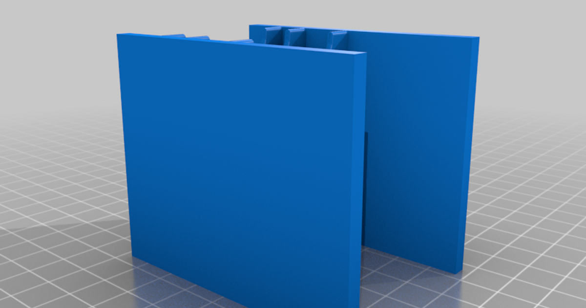 Abyss card spacer by Mrgigg | Download free STL model | Printables.com