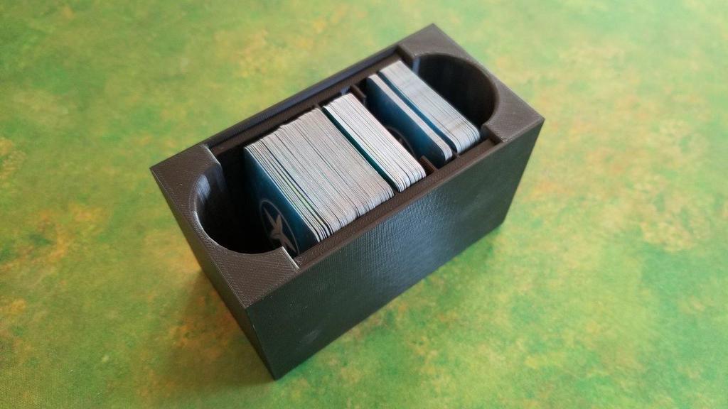 Abyss card spacer by Mrgigg | Download free STL model | Printables.com