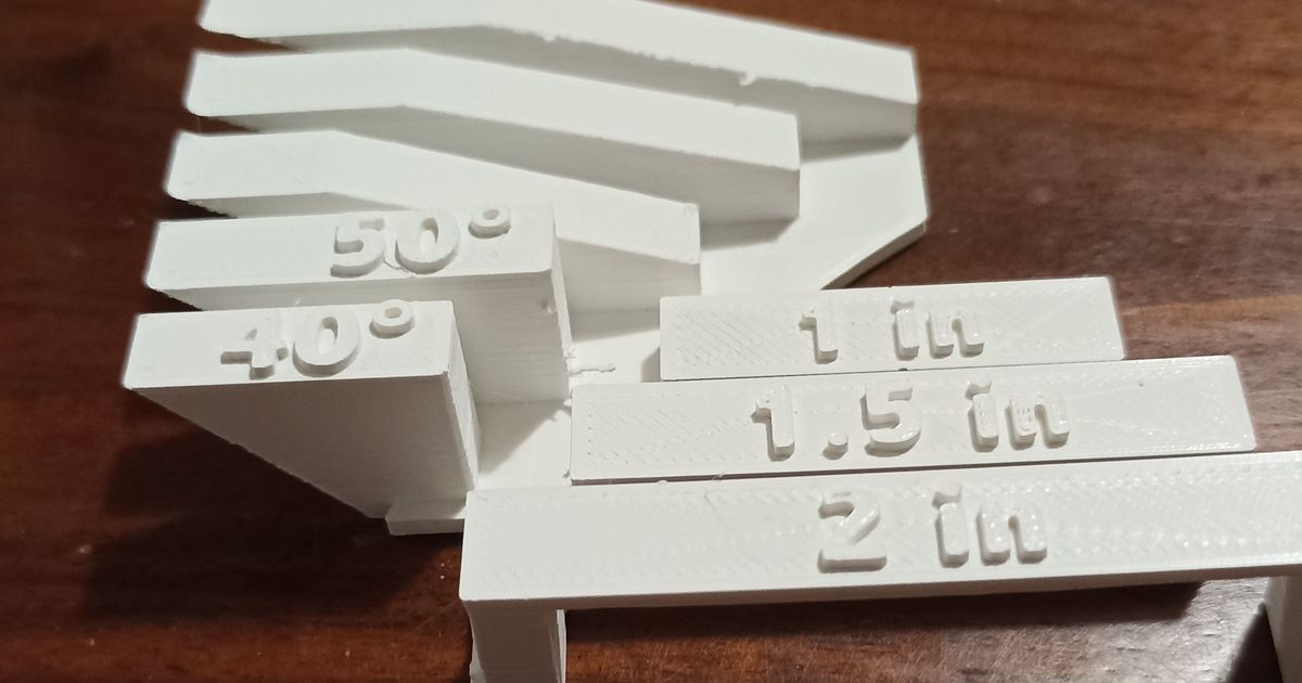 bridge test by Basset02 | Download free STL model | Printables.com