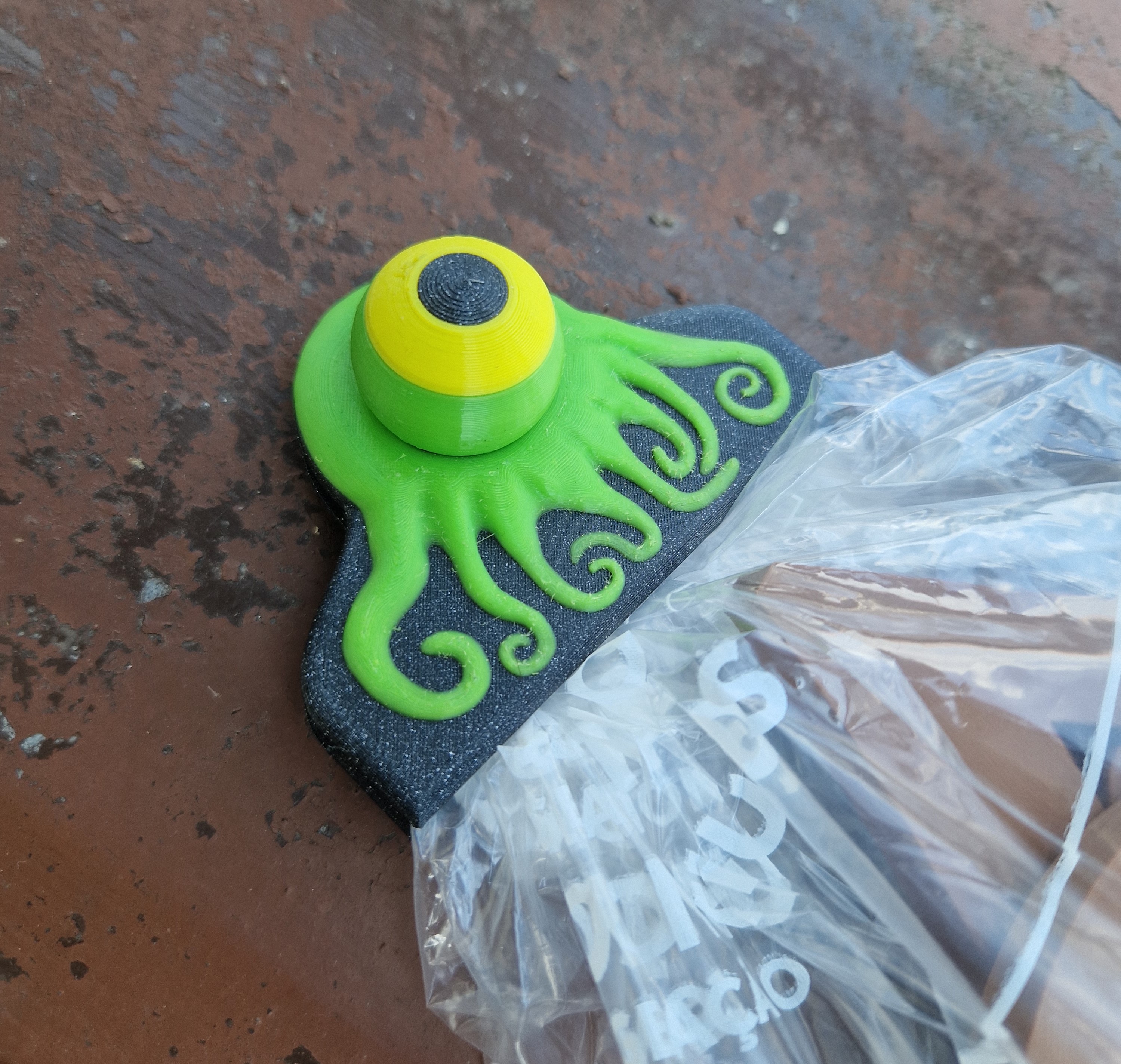 Octo Bag Clamp by MTZD | Download free STL model | Printables.com