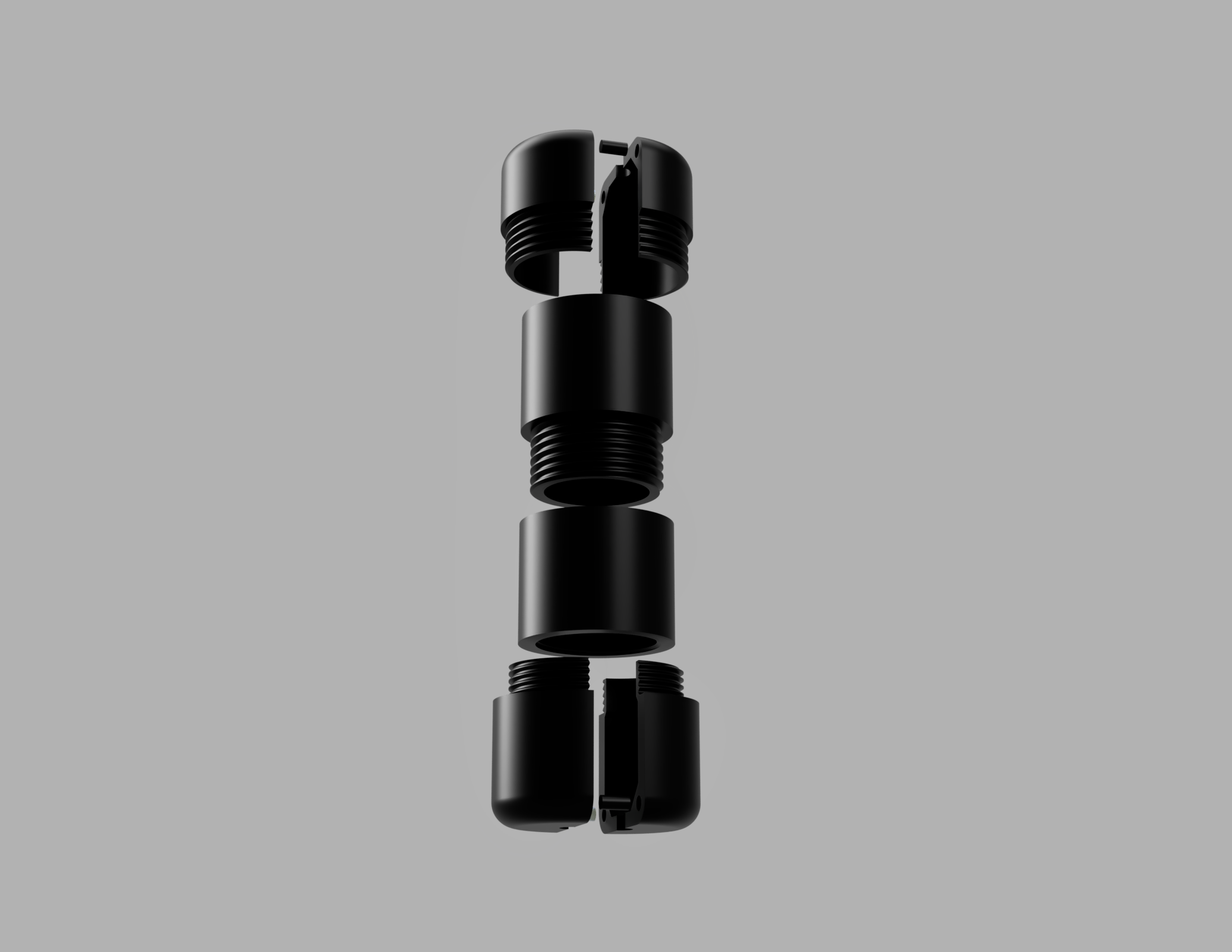 Connector Enclosure by Batu | Download free STL model | Printables.com