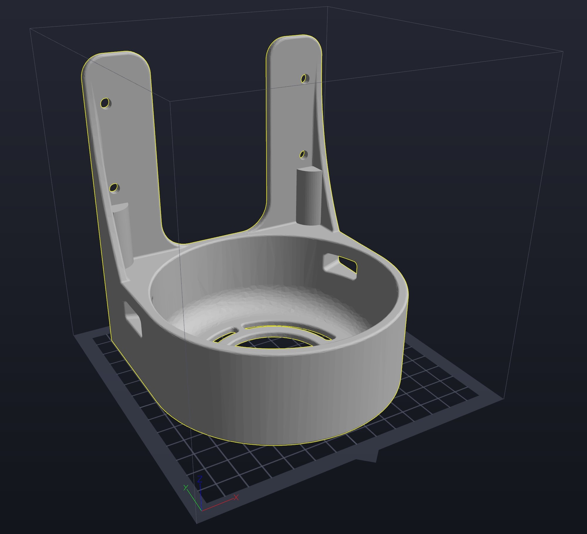 UDR (Unifi Dream Router) and UDM (Unifi Dream Machine) holder by ...