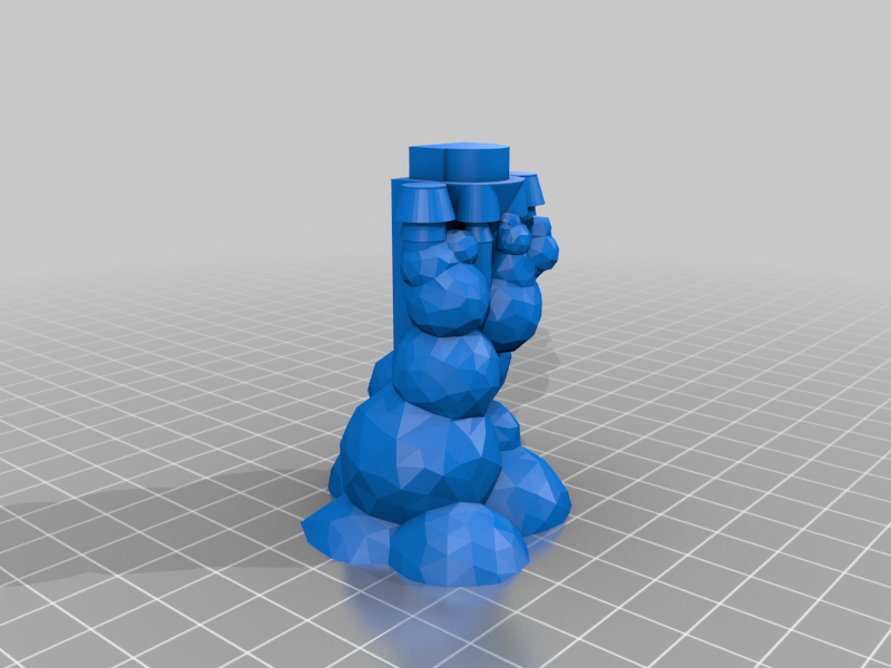 Fancy SLS rocket GPU stand by Filip Ryba | Download free STL model ...