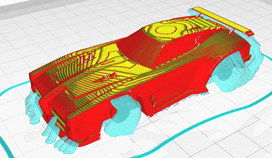 Simplified Dominus Rocket League by Filip Ryba | Download free STL ...
