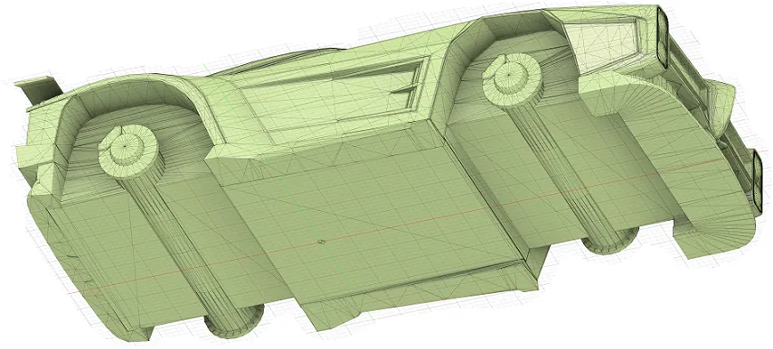 Simplified Dominus Rocket League by Filip Ryba | Download free STL ...